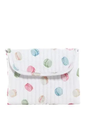 TRVL DESIGN Macaron Quilted Changing Pad - Multi