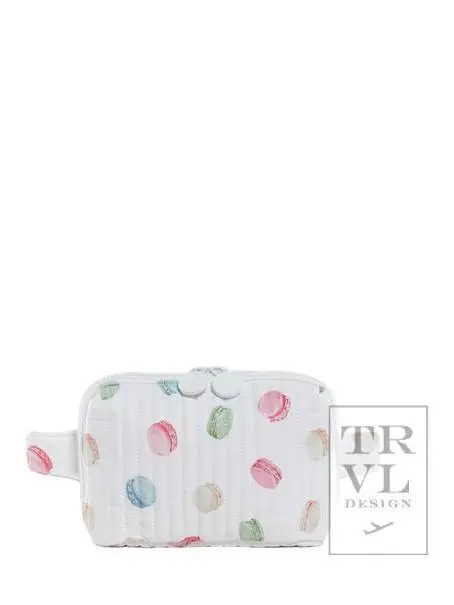 TRVL DESIGN Macaron Quilted Crossbody - Multi