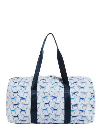 TRVL DESIGN Puppy Love Duffel - Blue