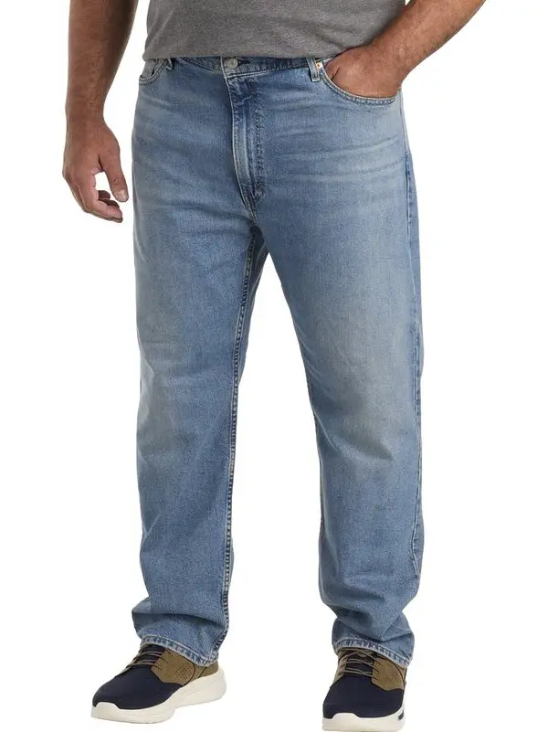 LEVI'S 502 Tapered Fit Stretch Jeans - Into The Thick Of It