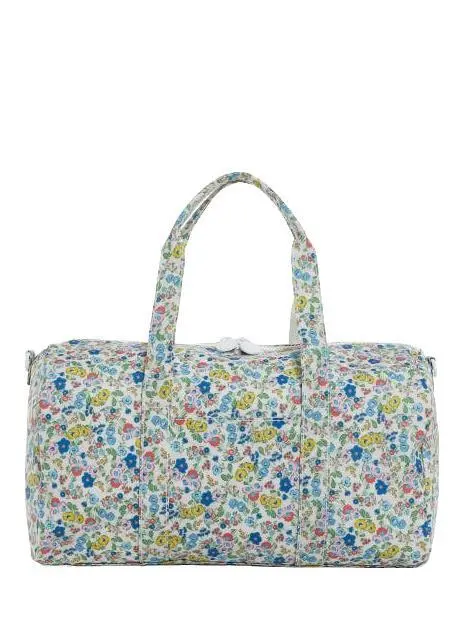 TRVL DESIGN Posies Floral Duffle - Multi