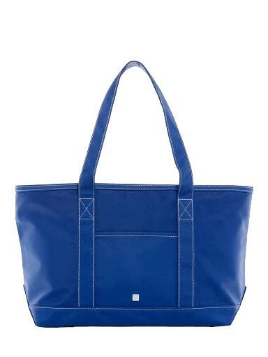 TRVL DESIGN Coated Canvas Tote - Blue