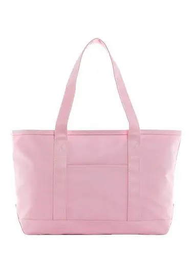 TRVL DESIGN Daffodil Coated Canvas Midi Tote - Pink