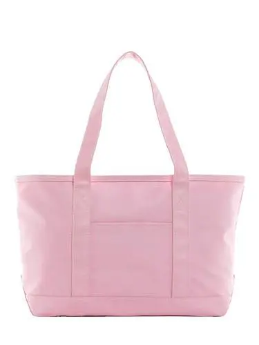 TRVL DESIGN Coated Canvas Midi Tote - Pink