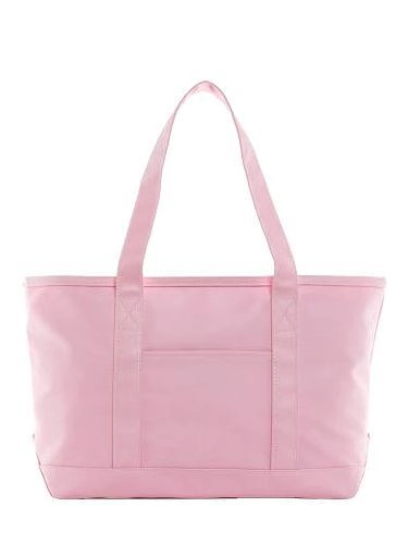 TRVL DESIGN Coated Canvas Tote - Pink