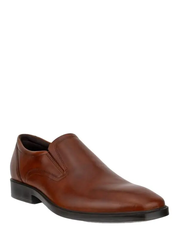 Ecco Metropole Milan Slip-on Loafer - Mink