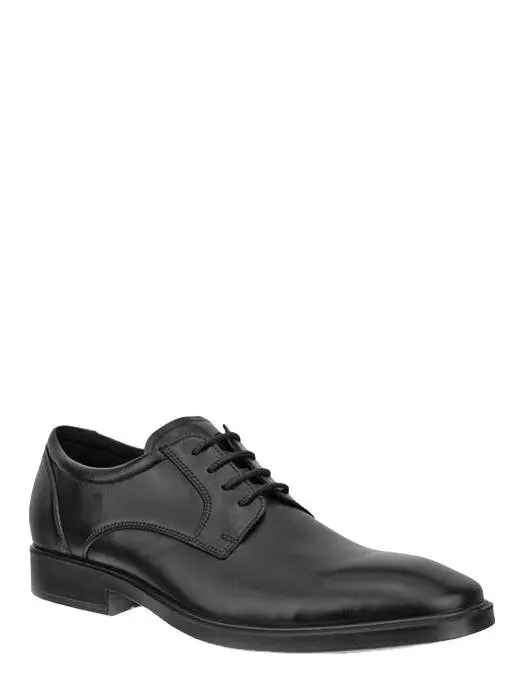 Ecco Metropole Milan Derby Lace Up - Black