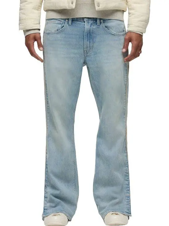 Hudson Jeans Walker Track Flared Jeans - Indigo Dusk