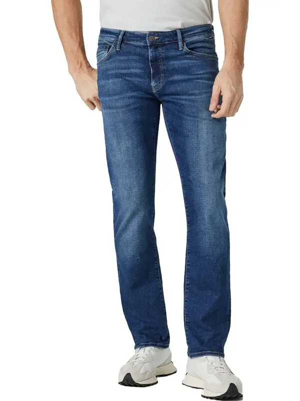 MAVI Josh Bootcut Jeans - Mid Brushed Organic Move