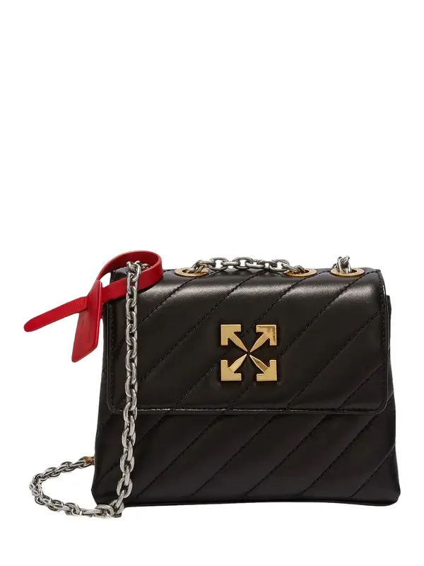 Off-White Jackhammer 19 Shoulder Bag - Black