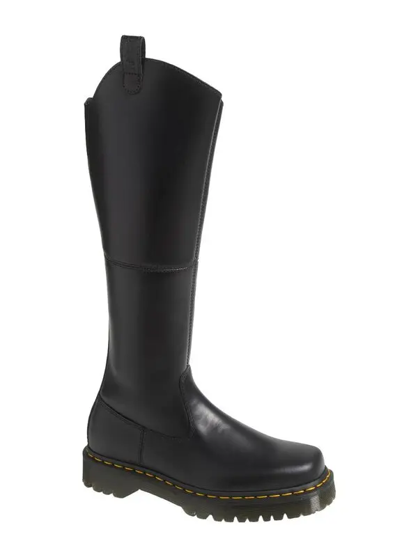 Dr. Martens Amaayah Knee High Boots - Black