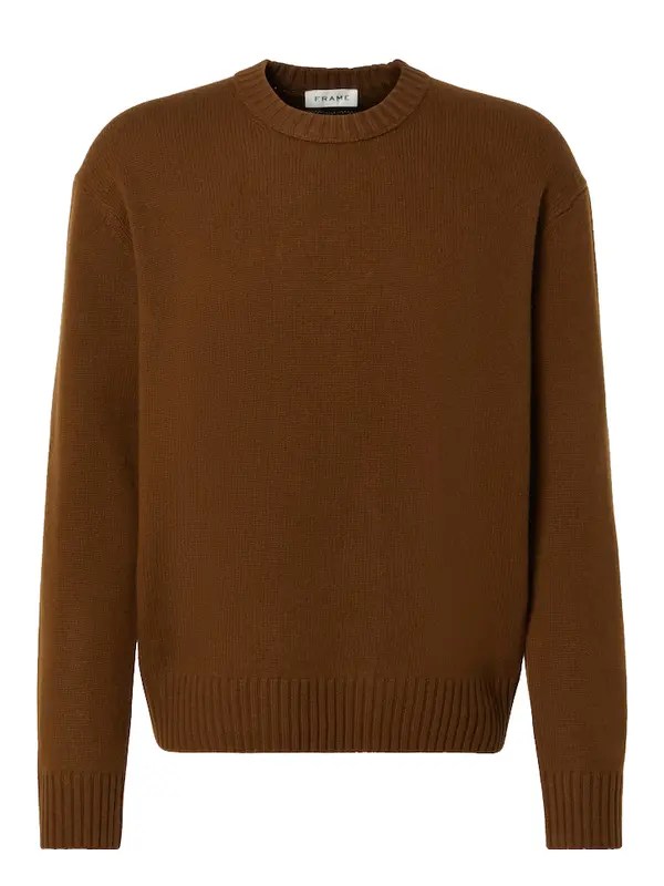 FRAME Cashmere Sweater - Brown