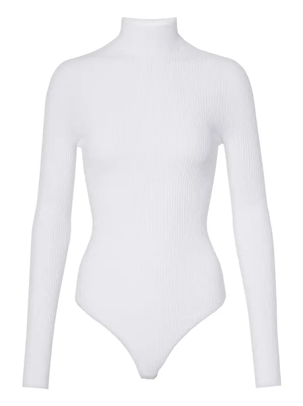 Alaïa Jersey Body - White