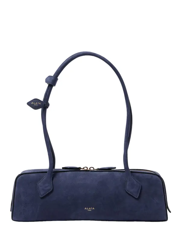 Alaïa - Le Teckel Suede Shoulder Bag
