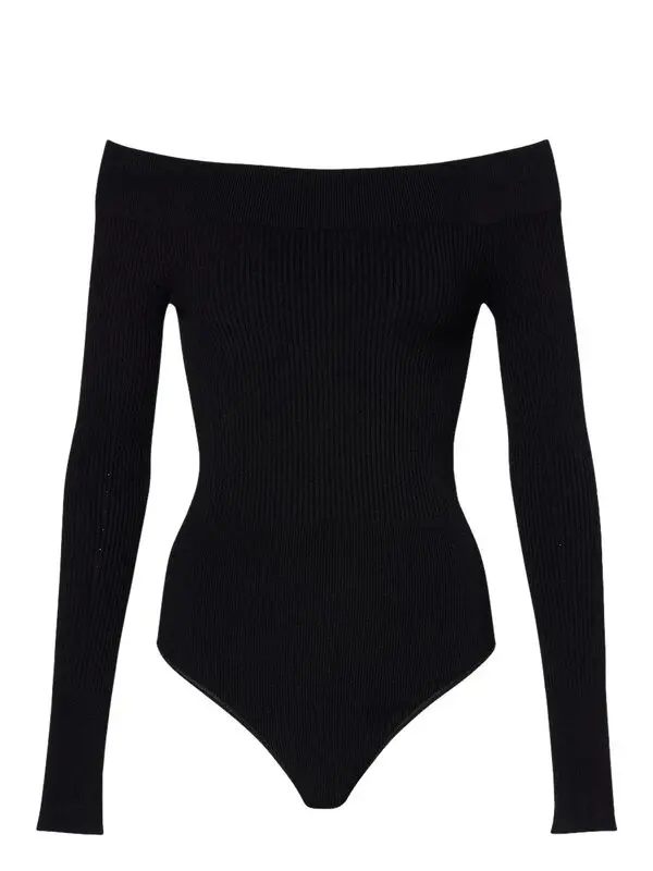Alaïa Off-shoulder Body - Black