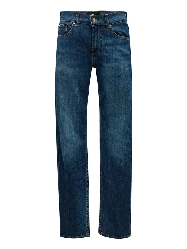 7 For All Mankind Slimmy Stretch Jeans - Monterey