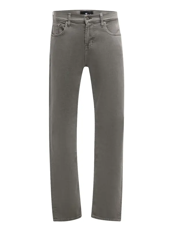 7 For All Mankind Slimmy Stretch Denim Jeans - Dusty Grey