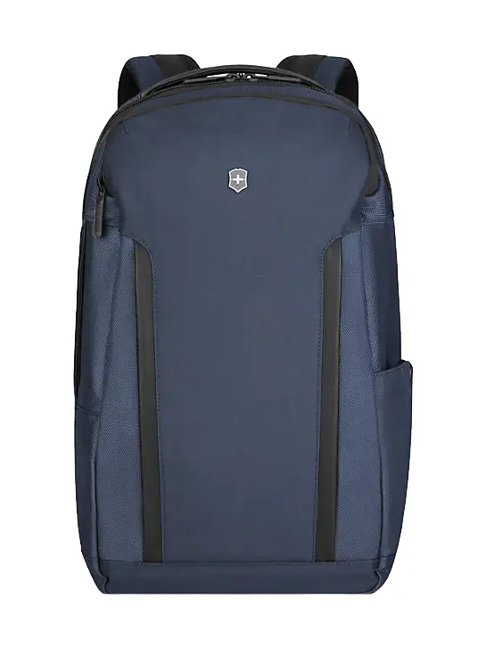 VICTORINOX Altmont Deluxe Professional Woven Laptop Backpack - Navy Blue
