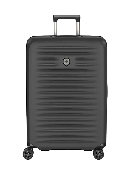VICTORINOX Airox Advanced Medium Polycarbonate Suitcase - Black