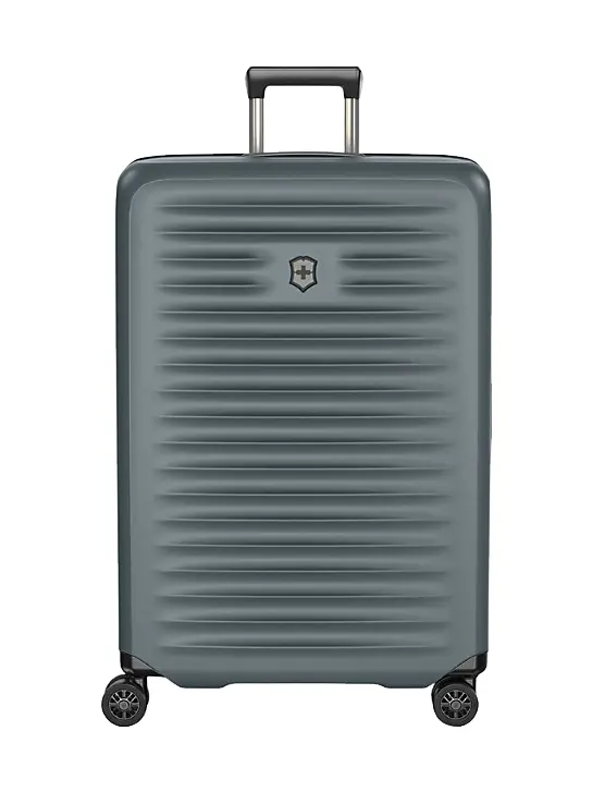 VICTORINOX Airox Advanced Large Polycarbonate Suitcase 75cm - Storm
