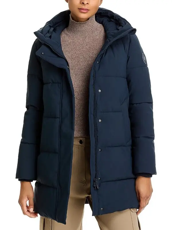 SAVE THE DUCK Bethany Puffer Coat - Blue Black