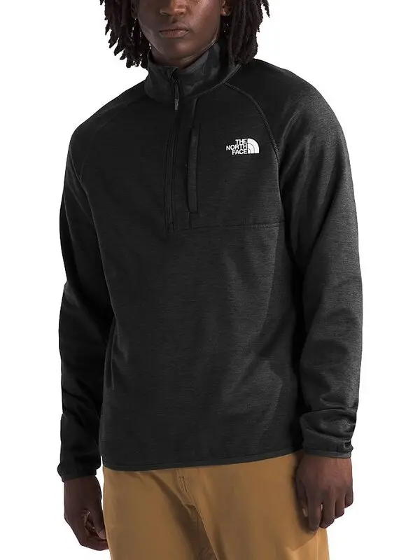 The North Face Canyonlands Half Zip Sweater - Tnf Black