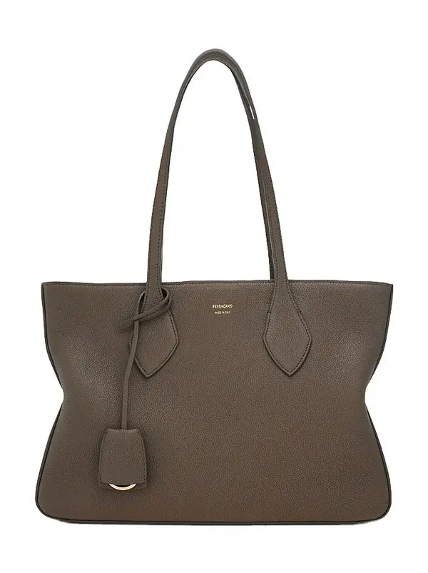 FERRAGAMO Star Tote Bag - Concrete