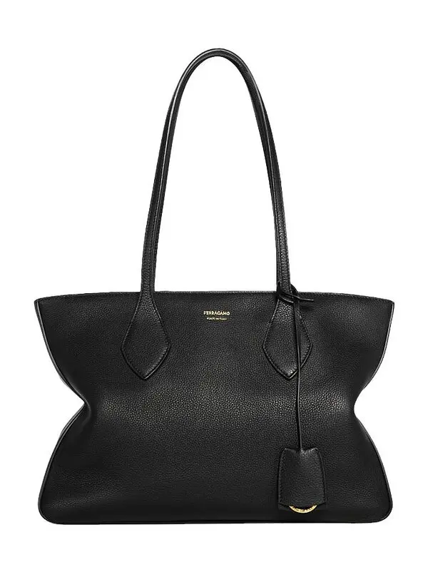 FERRAGAMO Star Tote Bag - Nero