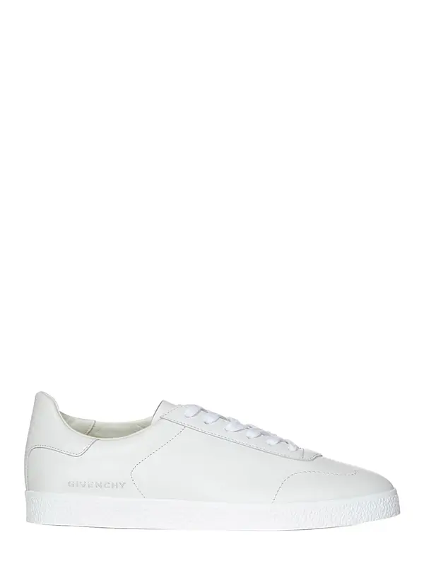 Givenchy Town Leather Low Top Sneakers - White