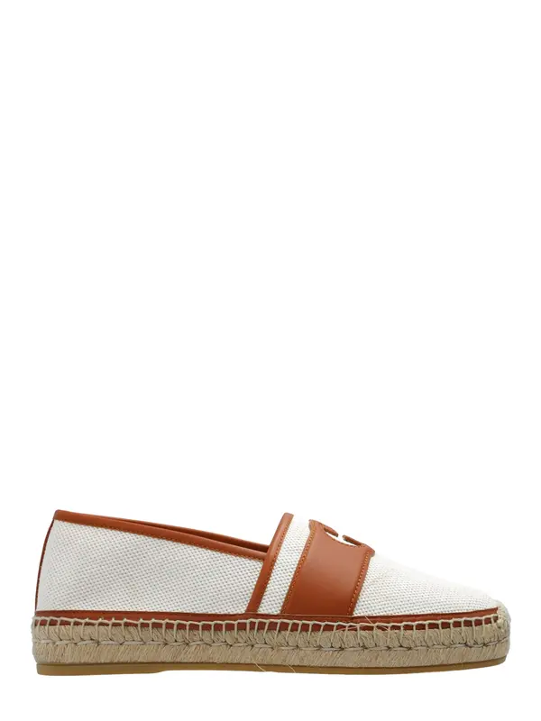 Gucci Gg Canvas Espadrilles - Beige