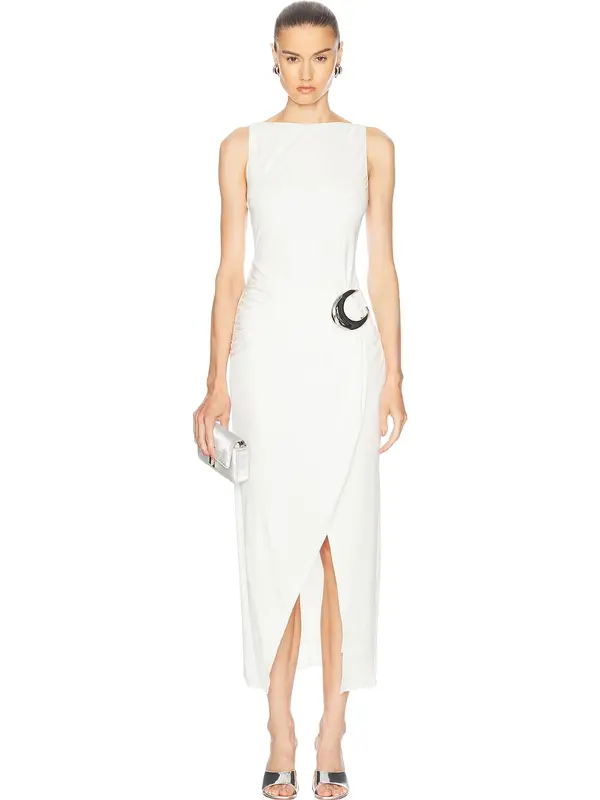 Staud Talia Dress - Ivory