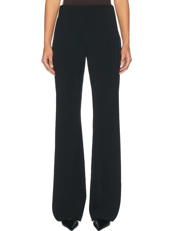 COURREGES Illusion Draped Pant - Black