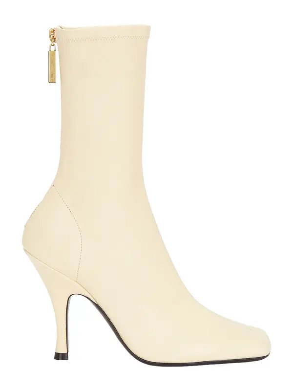 Khaite Eva Mid-calf Boots - Sand