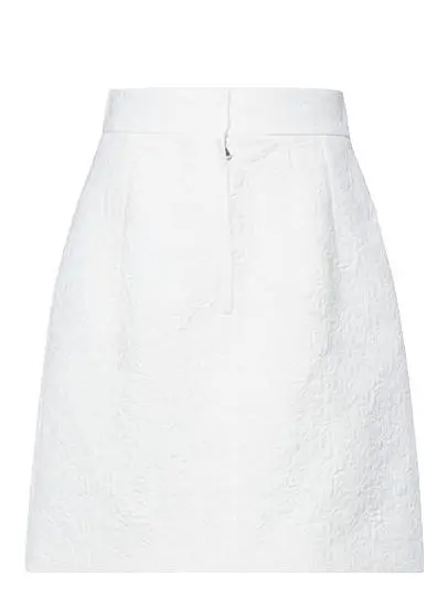 Dolce & Gabbana Mini Skirt - White