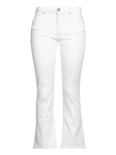 DONDUP Bootcut Mandy Pants - White