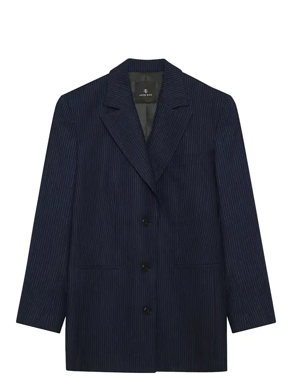 ANINE BING Declan Blazer - Blue