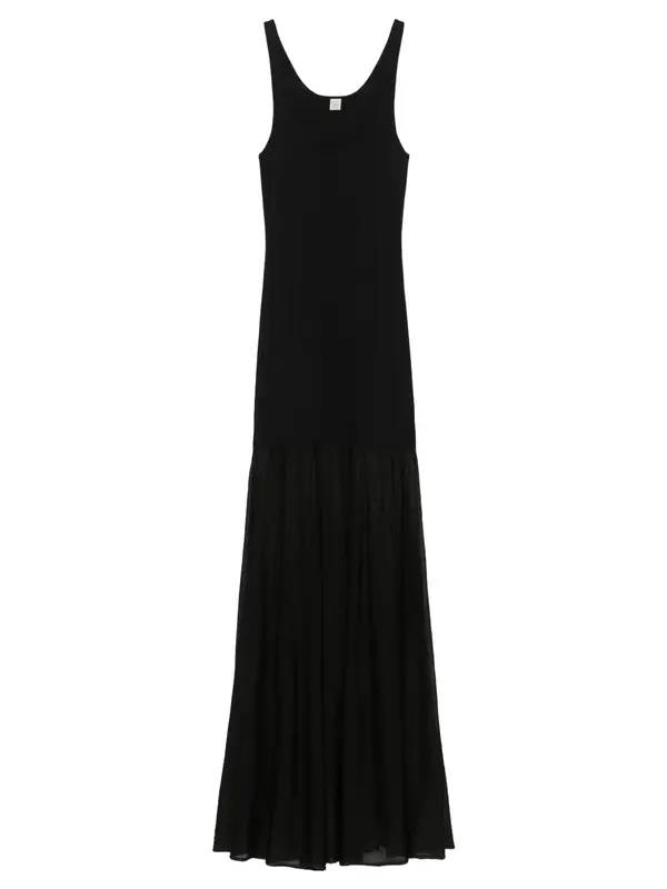 TOTÊME Evening Maxi Dress - Black