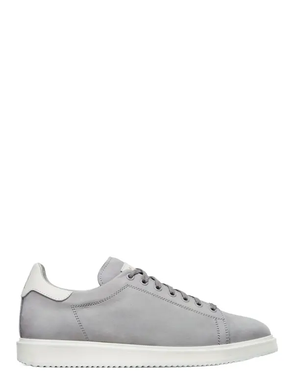 Brunello Cucinelli Leather Sneakers - Grey