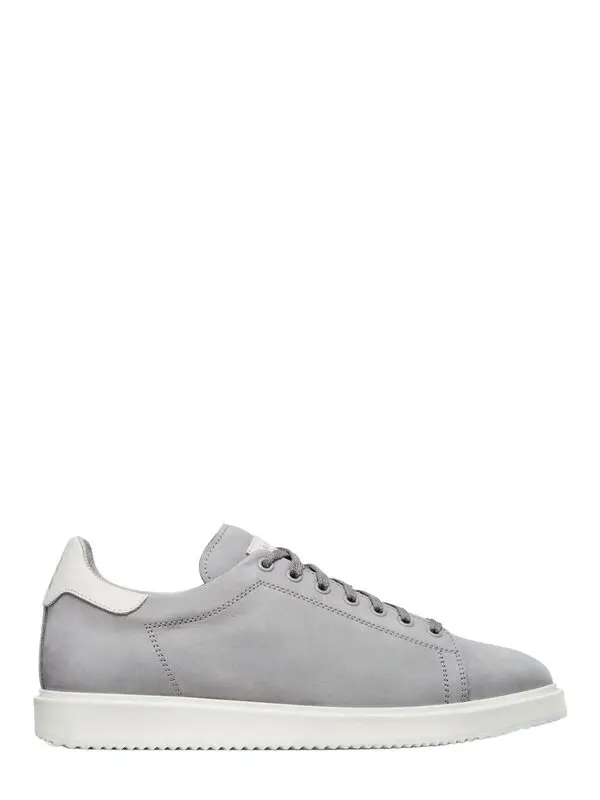 Brunello Cucinelli Leather Sneakers - Grey