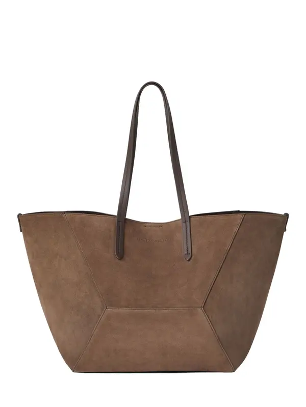 Brunello Cucinelli Duo Tote Bag - Brown