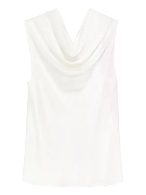 Philosophy Di Lorenzo Serafini Mock-neck Blouse - White