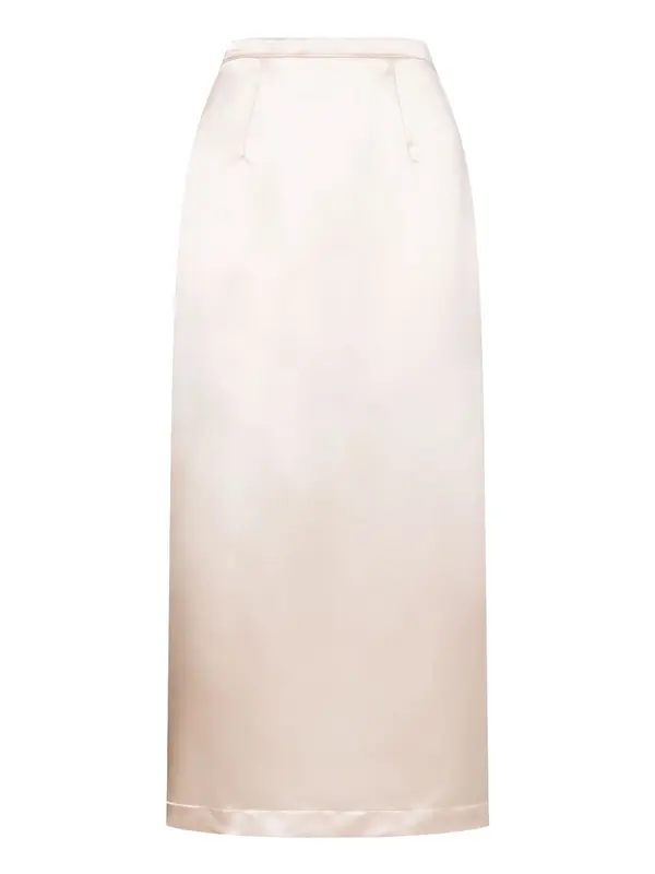 Philosophy Di Lorenzo Serafini Straight-cut Skirt - Pink