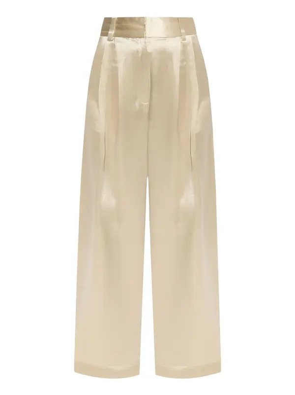 BY MALENE BIRGER Piscali Trousers - Neutrals