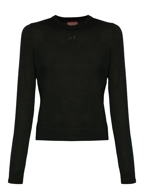 DIESEL M-alinesa Sweater - Black