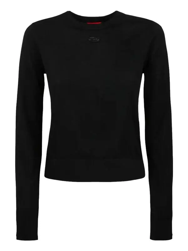 DIESEL® M-alinesa Sweater - Black