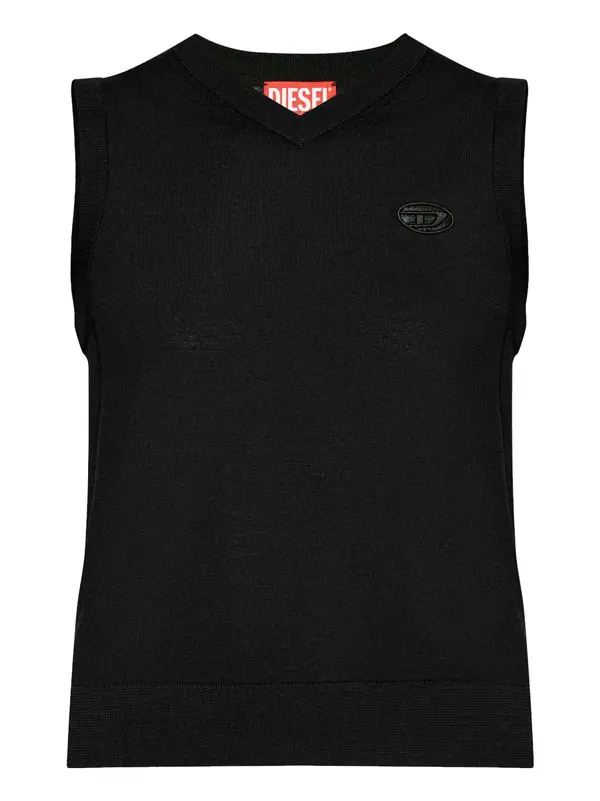 DIESEL® M-aligea Vest - Black