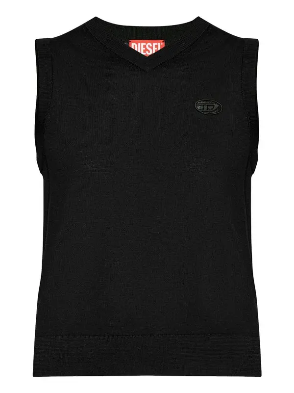 DIESEL® M-aligea Vest - Black
