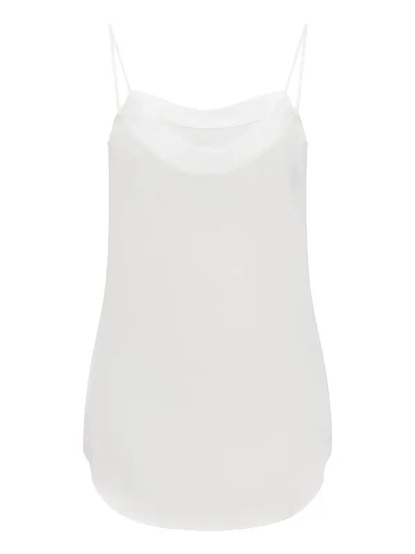 Balmain Layered Top - White
