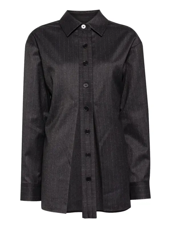 Christopher Esber Tailored Floating Shirt - Grey