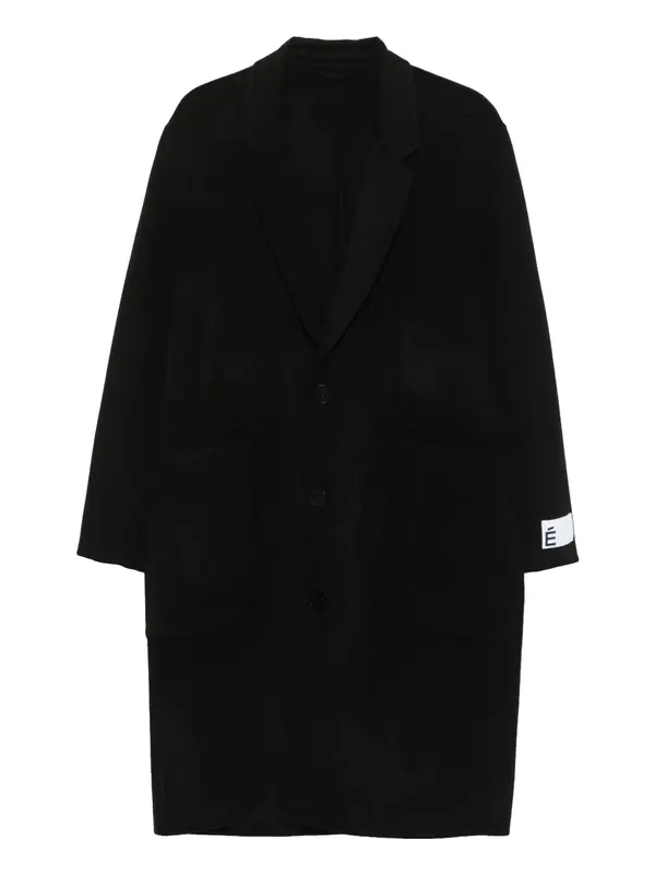 ÉTUDES STUDIO Wool Coat - Black